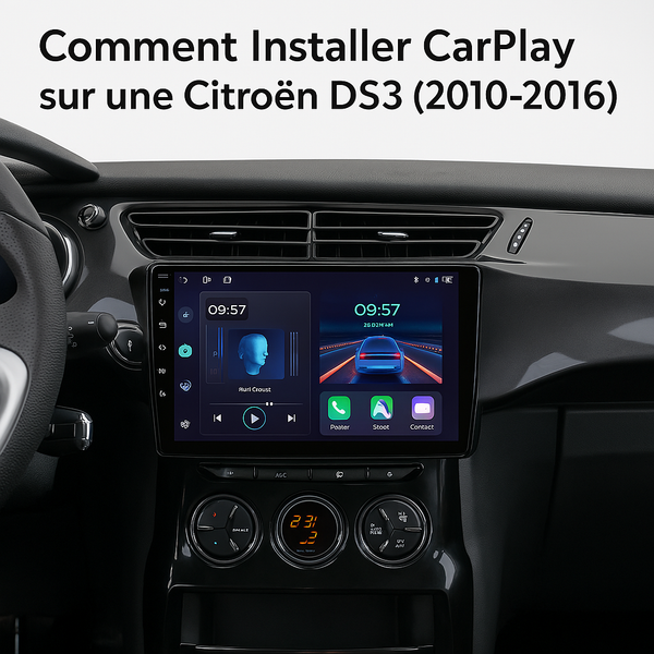 Installer CarPlay DS3 : Guide Complet pour Moderniser Votre Citroën DS - carplay-voiture