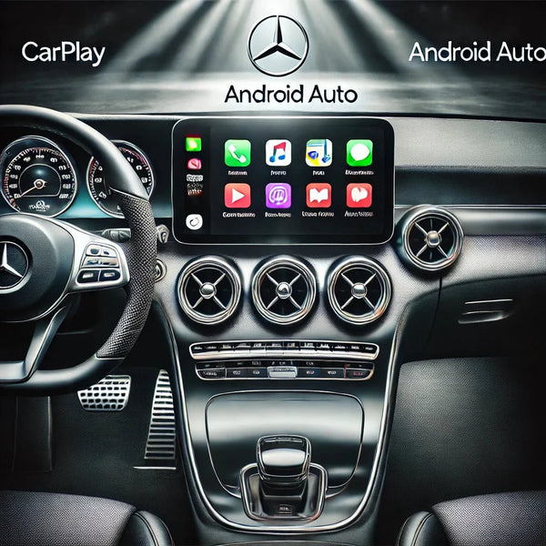 installer CarPlay et Android Auto sur une Mercedes Classe A (2004-2018 ...